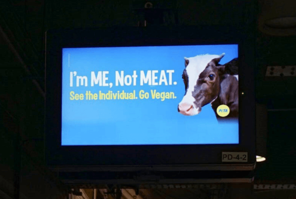 ‘All Aboard the Vegan Train!’: PETA’s ‘I’m ME, Not MEAT’ Message Pulls ...