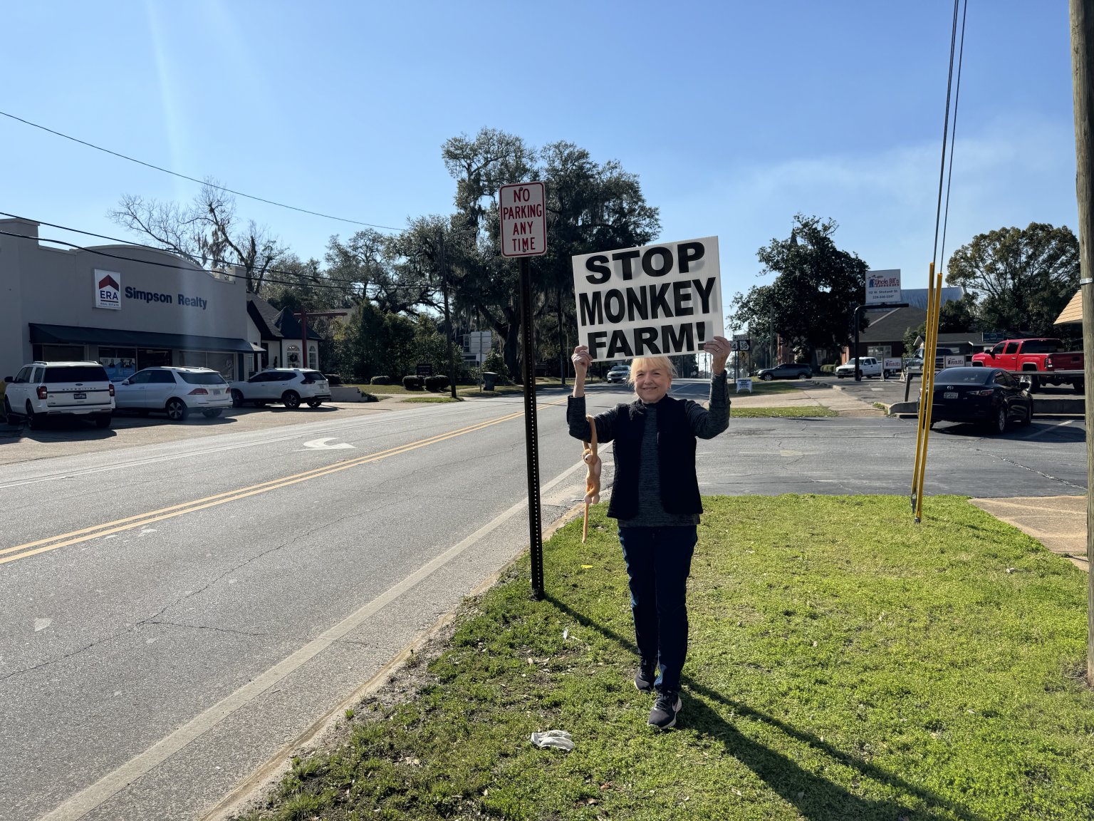 Campaign Updates: Colossal Monkey Prison Proposed in Bainbridge ...