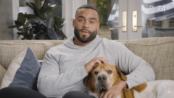 Jets’ Solomon Thomas Tackles Dog Chaining in New PETA PSA | PETA
