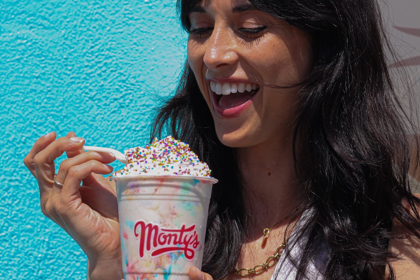 Try the PETA Vegan Milkshake at Monty’s Good Burger | PETA