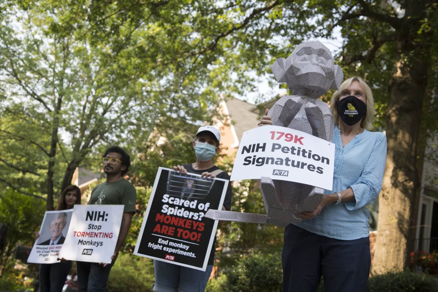 Ingrid Newkirk, Washington, D.C. | PETA