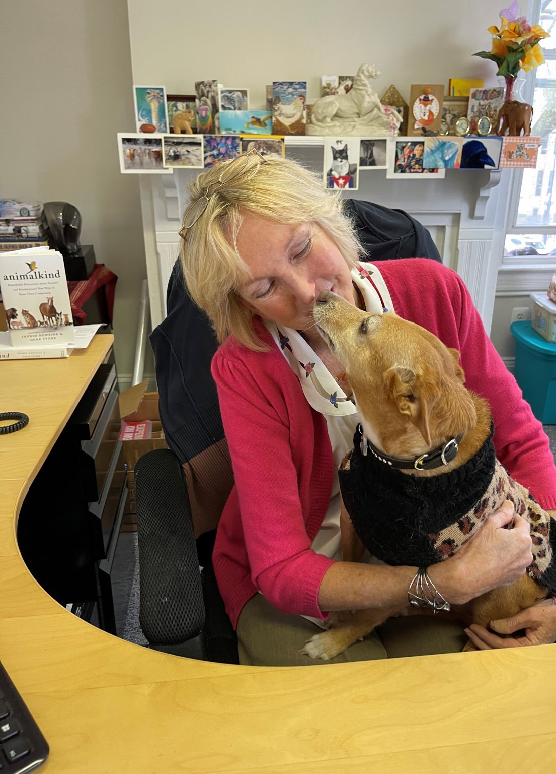 Ingrid Newkirk, Washington, D.C. | PETA