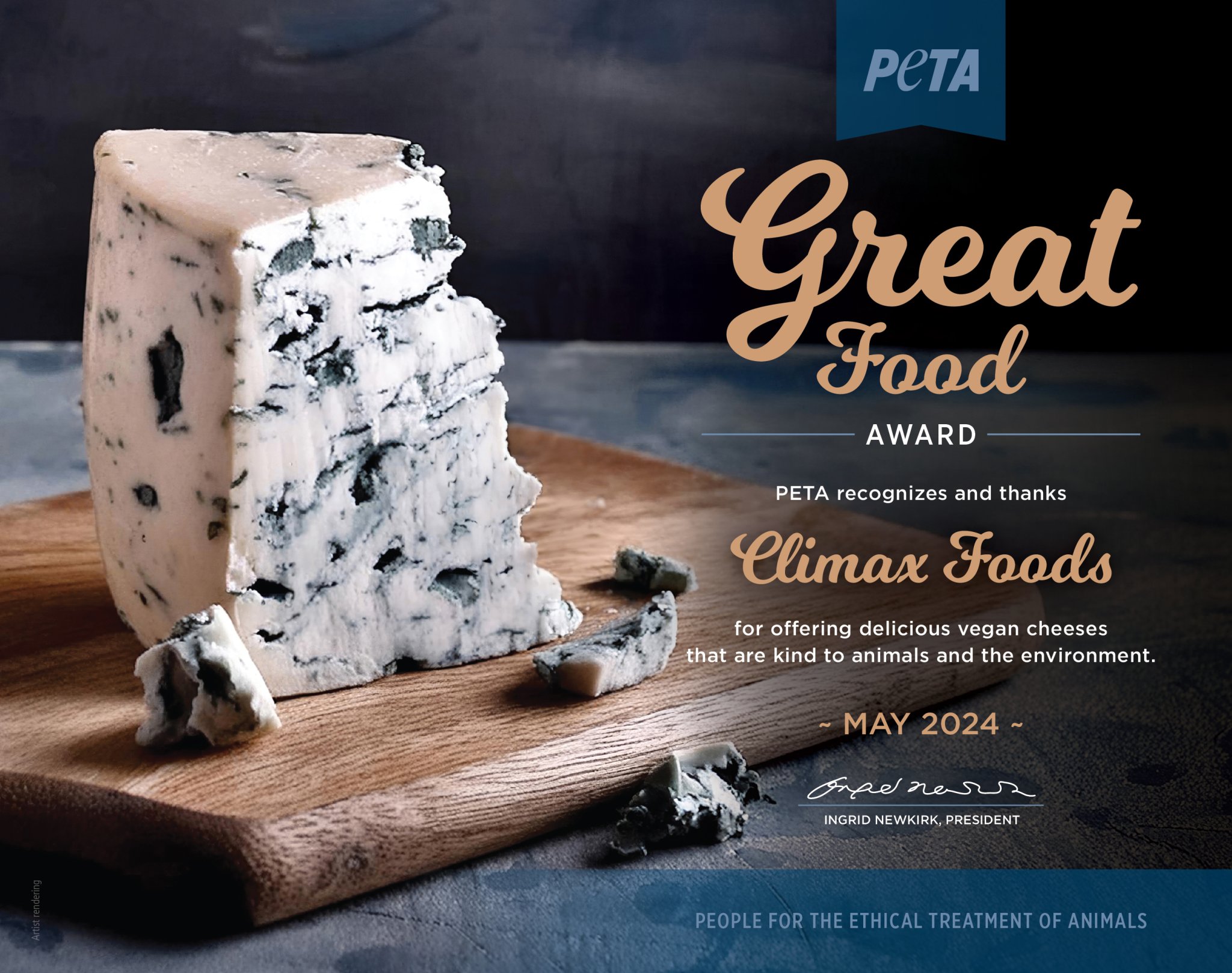 Climax Foods Wins PETA’s ‘Great Food Award’ After Spat Over Loss of ...
