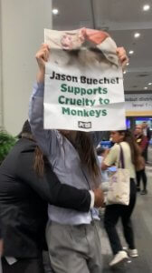 Video/Photos: PETA Pals Disrupt Whole Foods CEO’s Local Keynote Speech ...