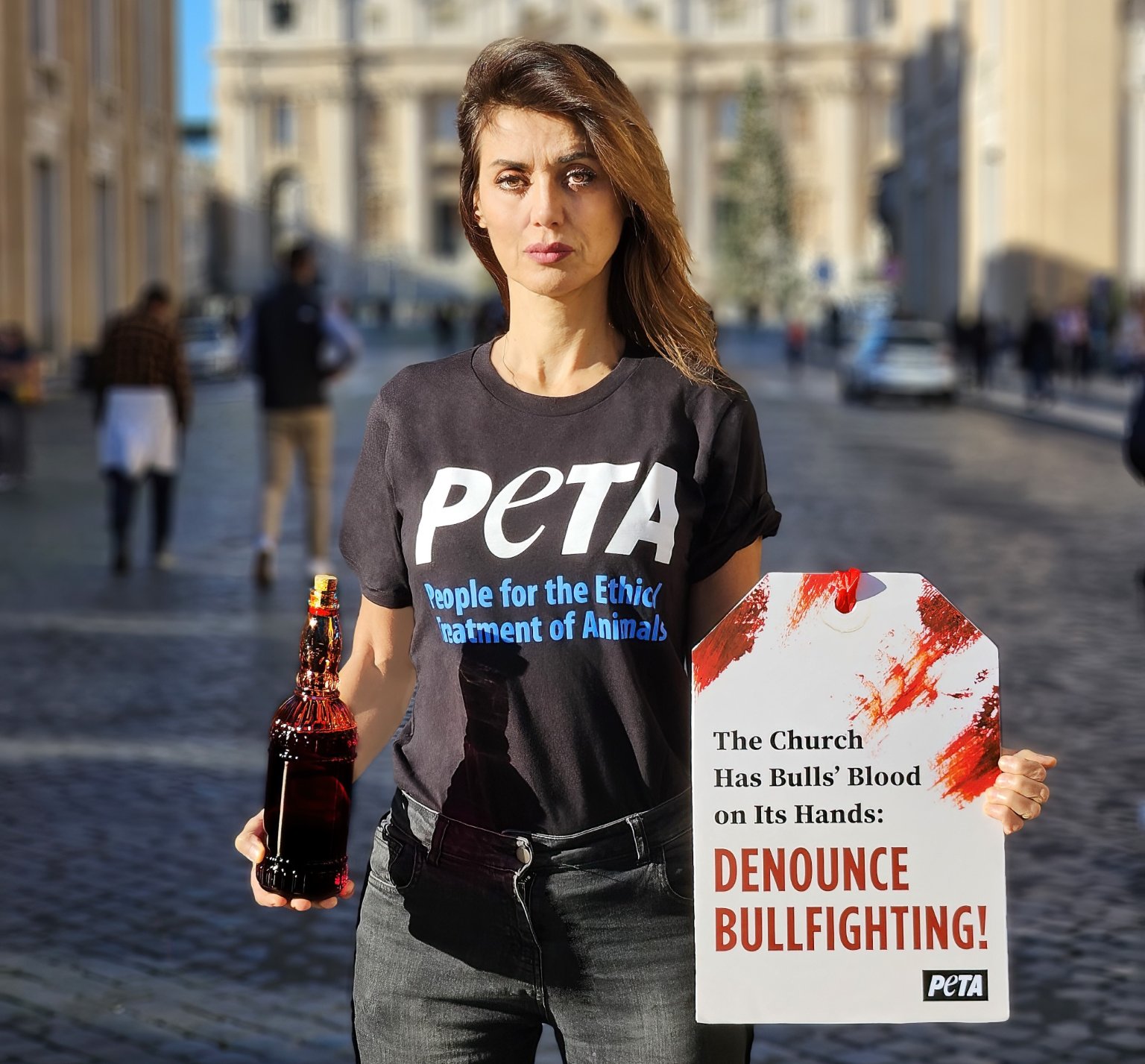 Catholic Church Must Sever Ties With Bloody Spectacle | PETA