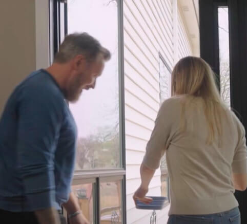 Kelsey Cook and Chad Daniels: If Humans Were Treated Like Outdoor Cats ...