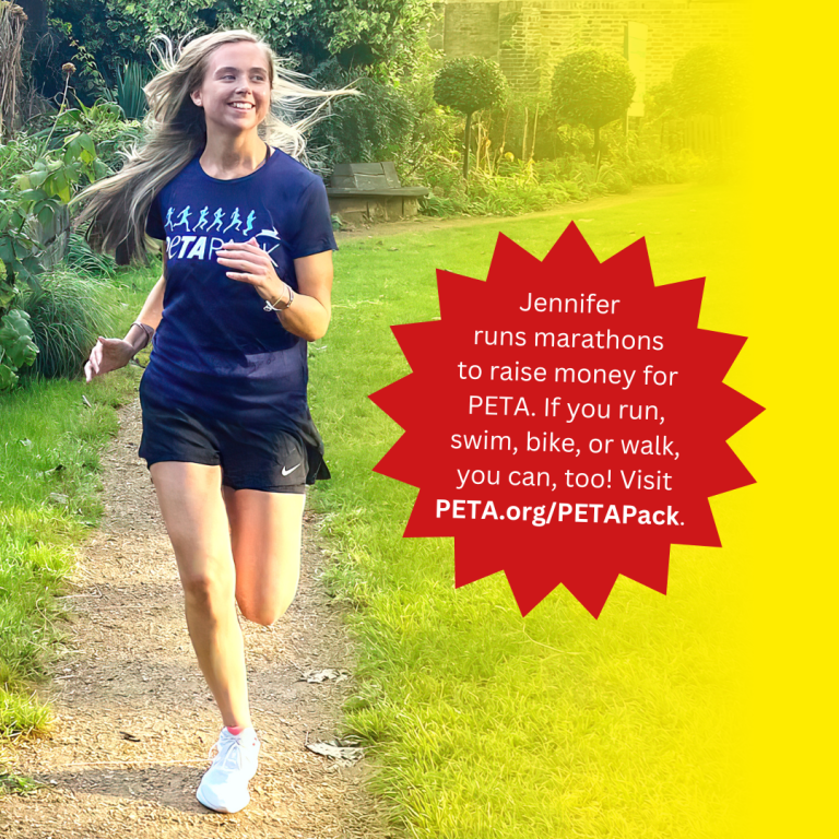 Meet Jennifer White, Animal Rights Messaging Maestro | PETA