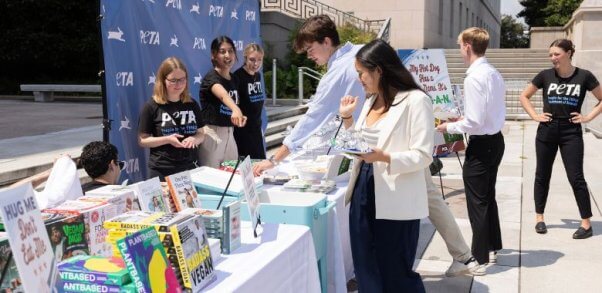 People for the Ethical Treatment of Animals (PETA)