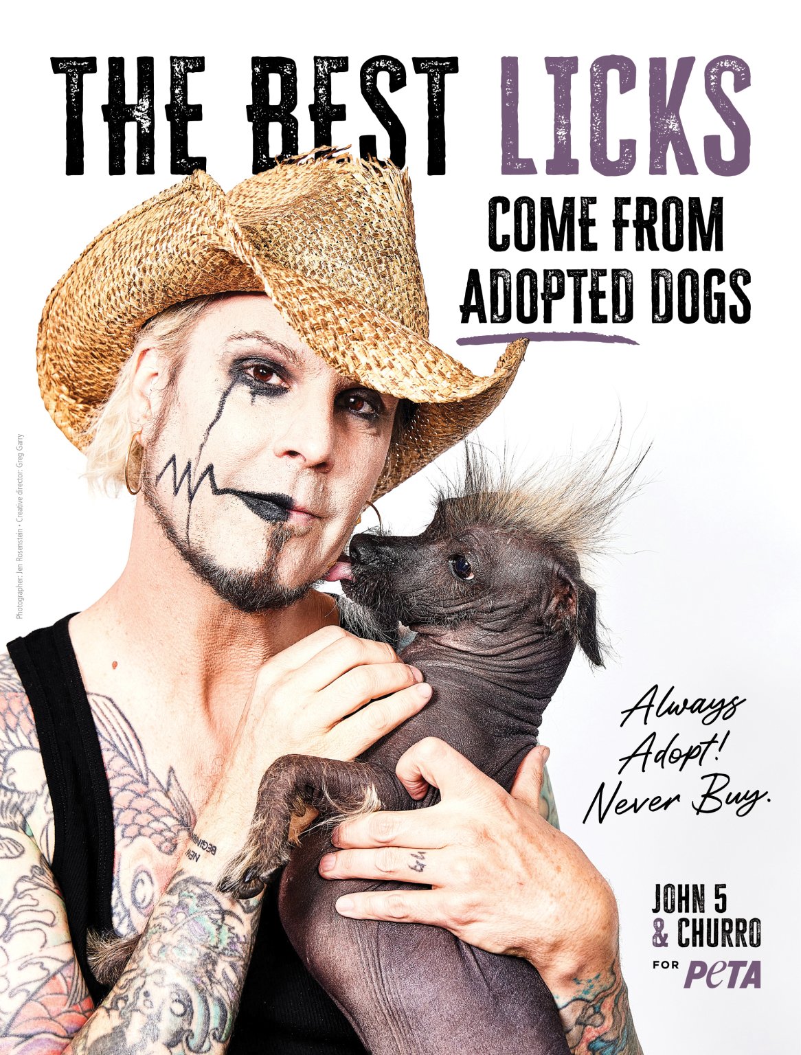 Mötley Crüe’s John 5 and His Dog Strike a Chord With New ‘Always Adopt ...