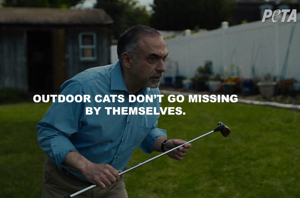 “Here Kitty, Kitty” (Golf Club, :30) | PETA
