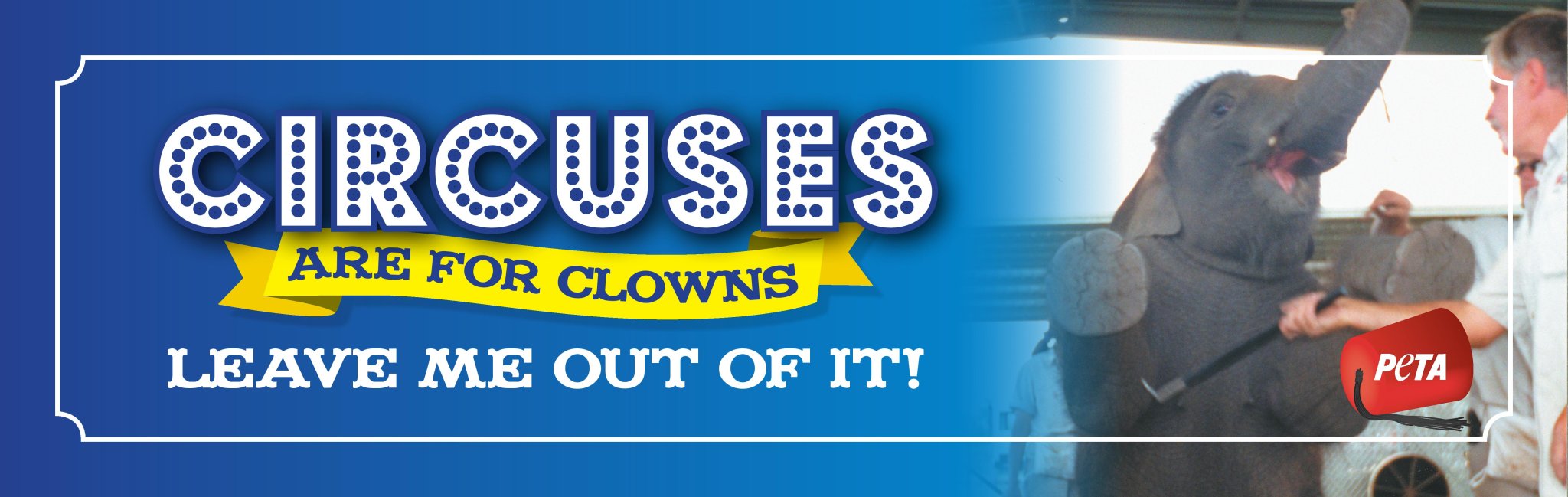 What Does PETA Do to Help Animals in Shrine Circuses? | Blog