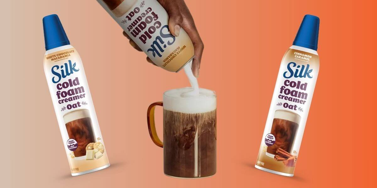 Silk Cold Foam Creamers Are Hitting Store Shelves | PETA