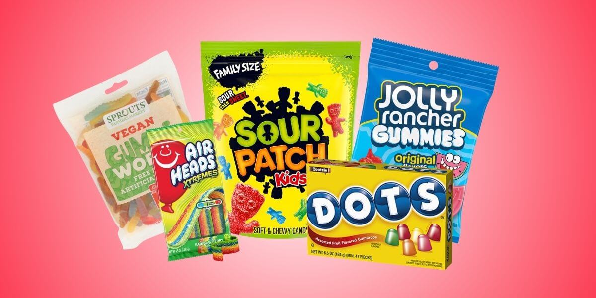 20+ Gelatin-Free Vegan Gummy Candy Brands | PETA