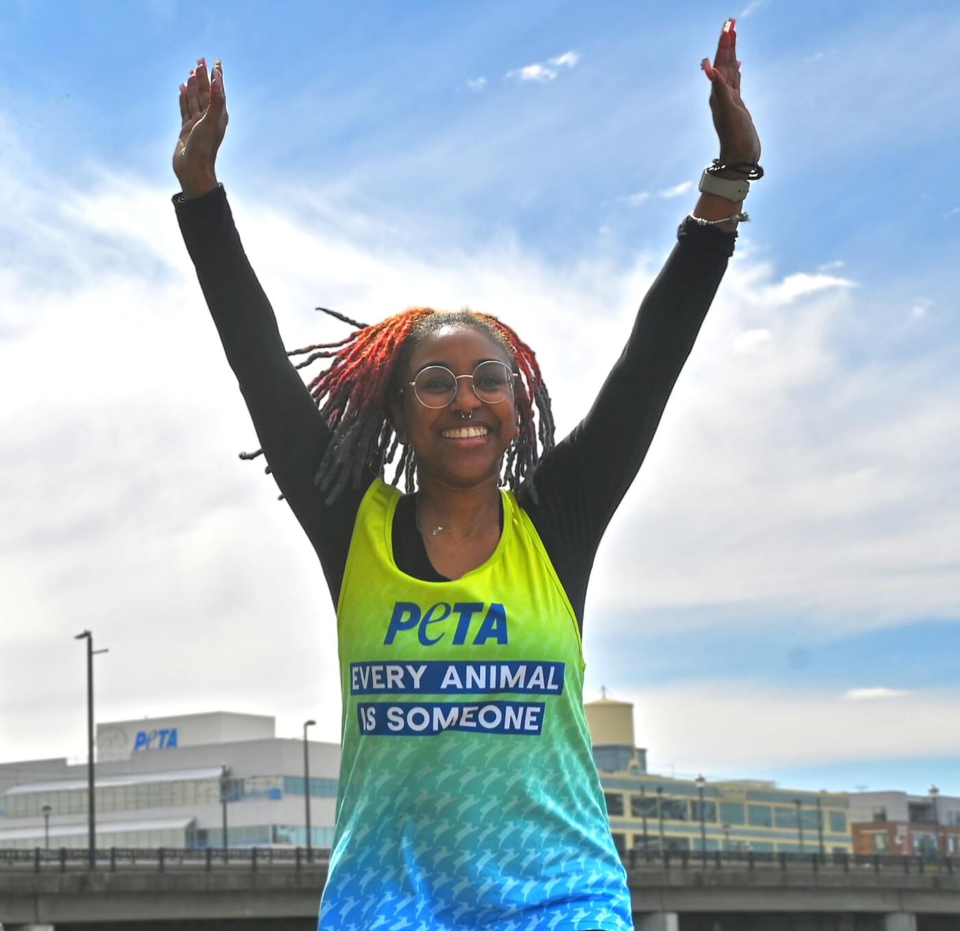 PETA Members Actively Promote Animal Rights | PETA