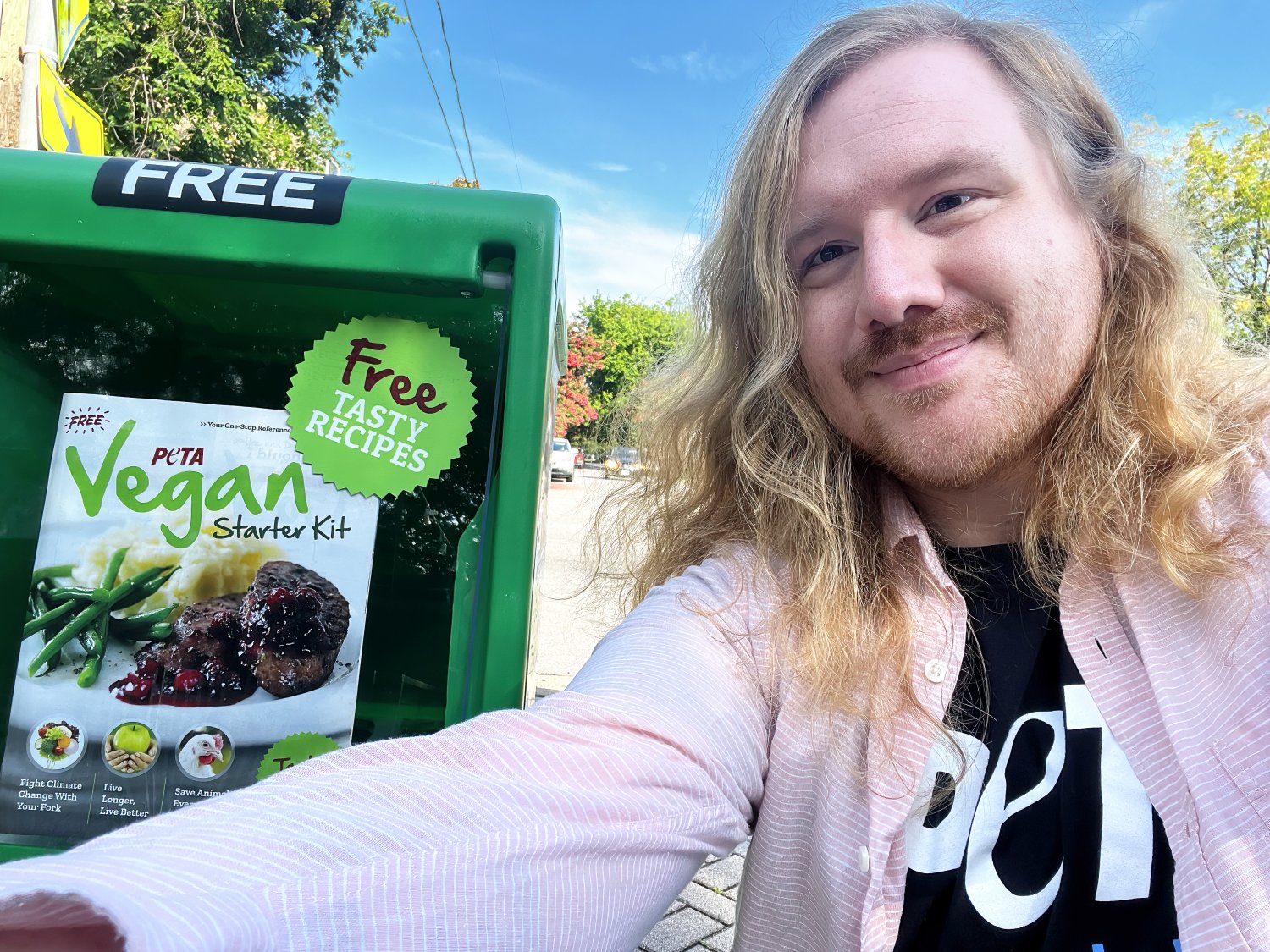 PETA Members Actively Promote Animal Rights | PETA