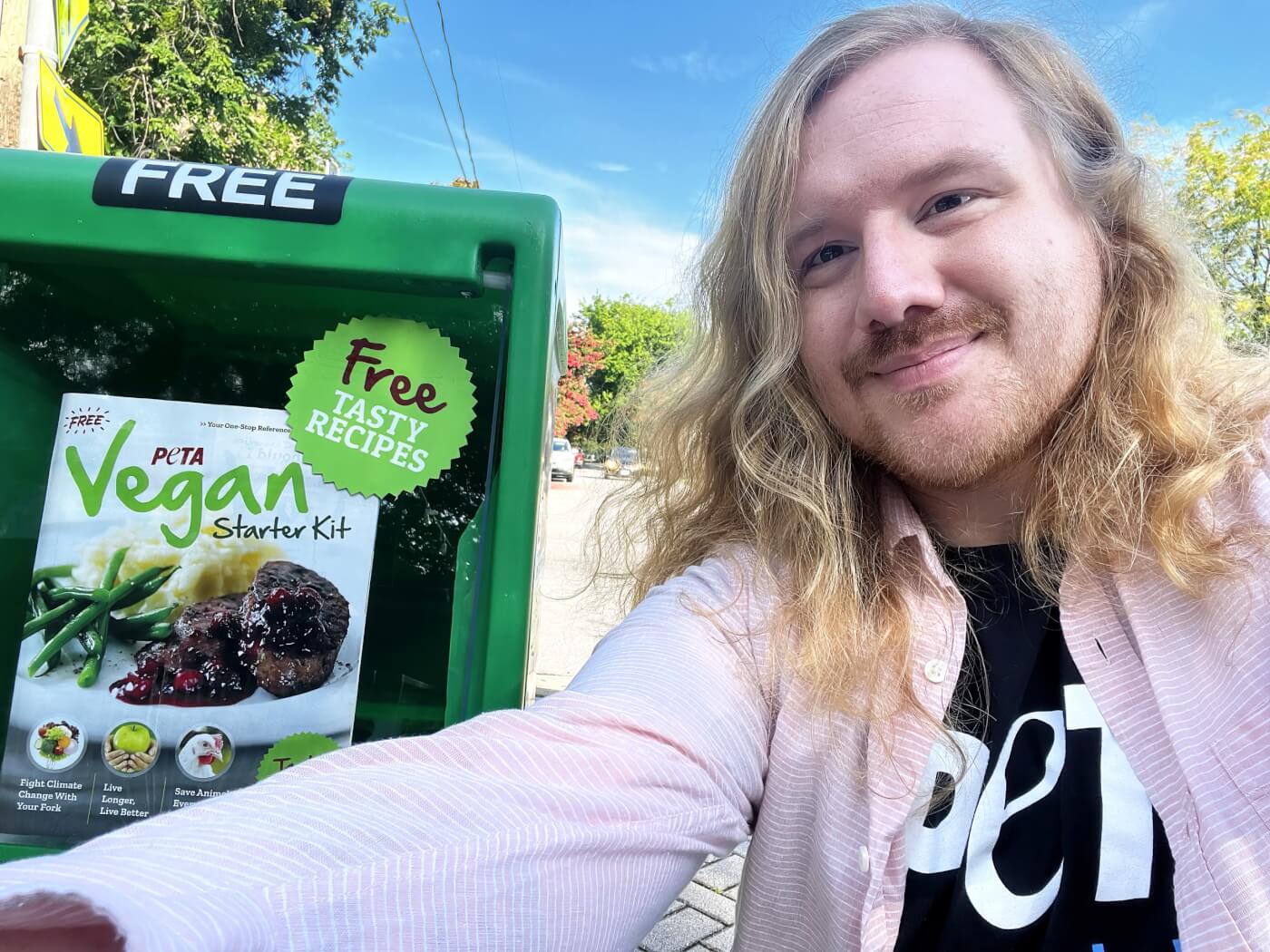 PETA Members Actively Promote Animal Rights | PETA