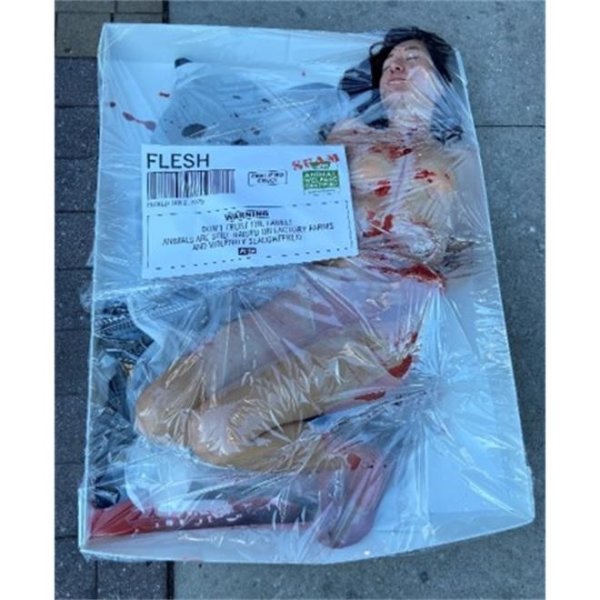 Nude PETA Supporters to Reveal the ‘Naked Truth’ Over Whole Foods ...