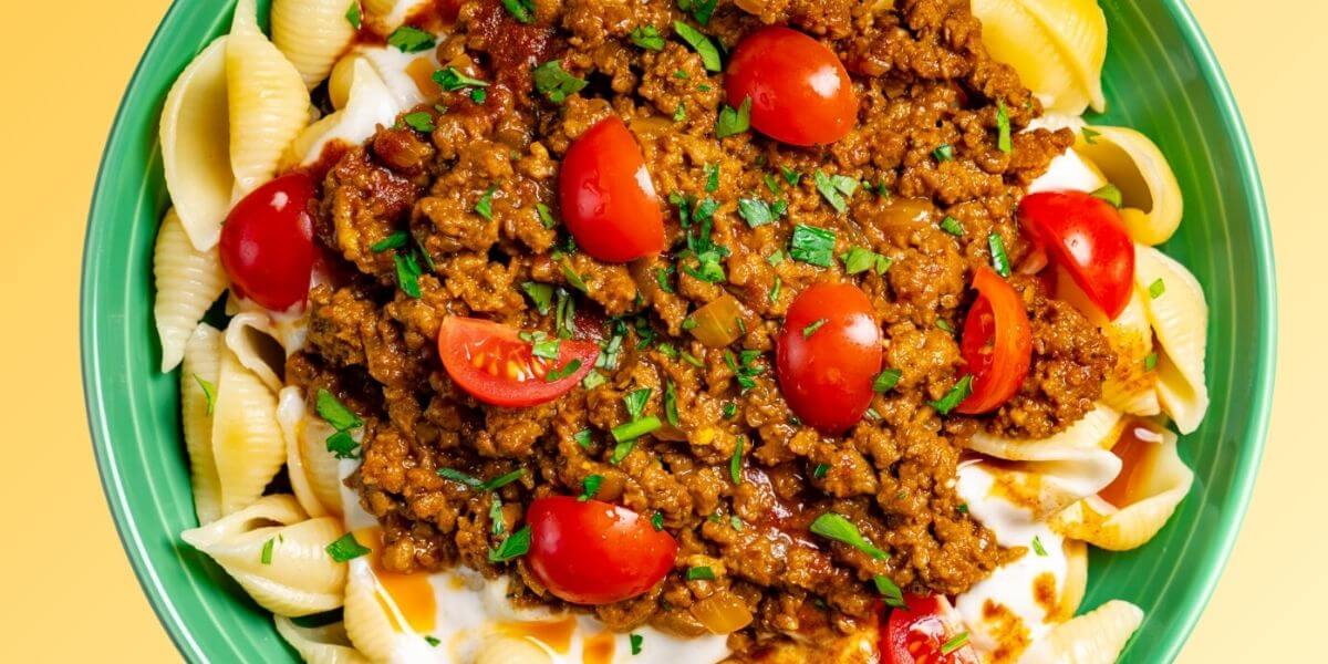 3 Ways to Make the Viral Turkish Pasta Vegan | PETA