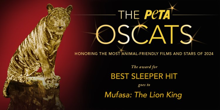 PETA’s 2024 Oscat Awards Go To… | PETA