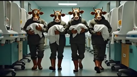 Humans and Animals Reverse Roles in Music Video | PETA