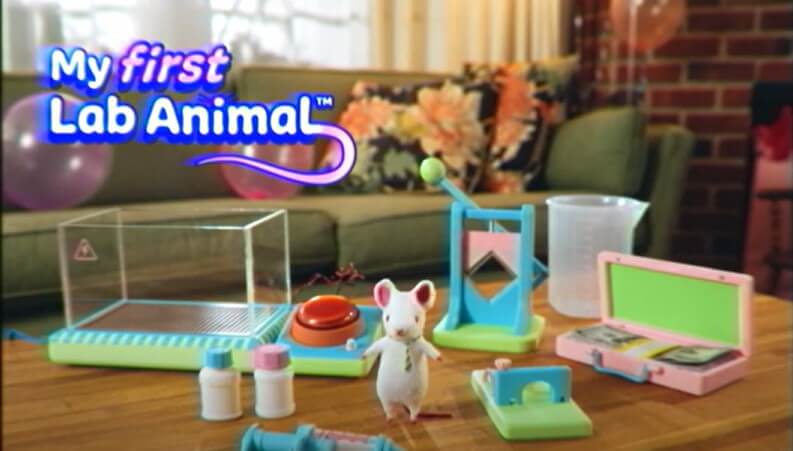 My First Lab Animal | PETA