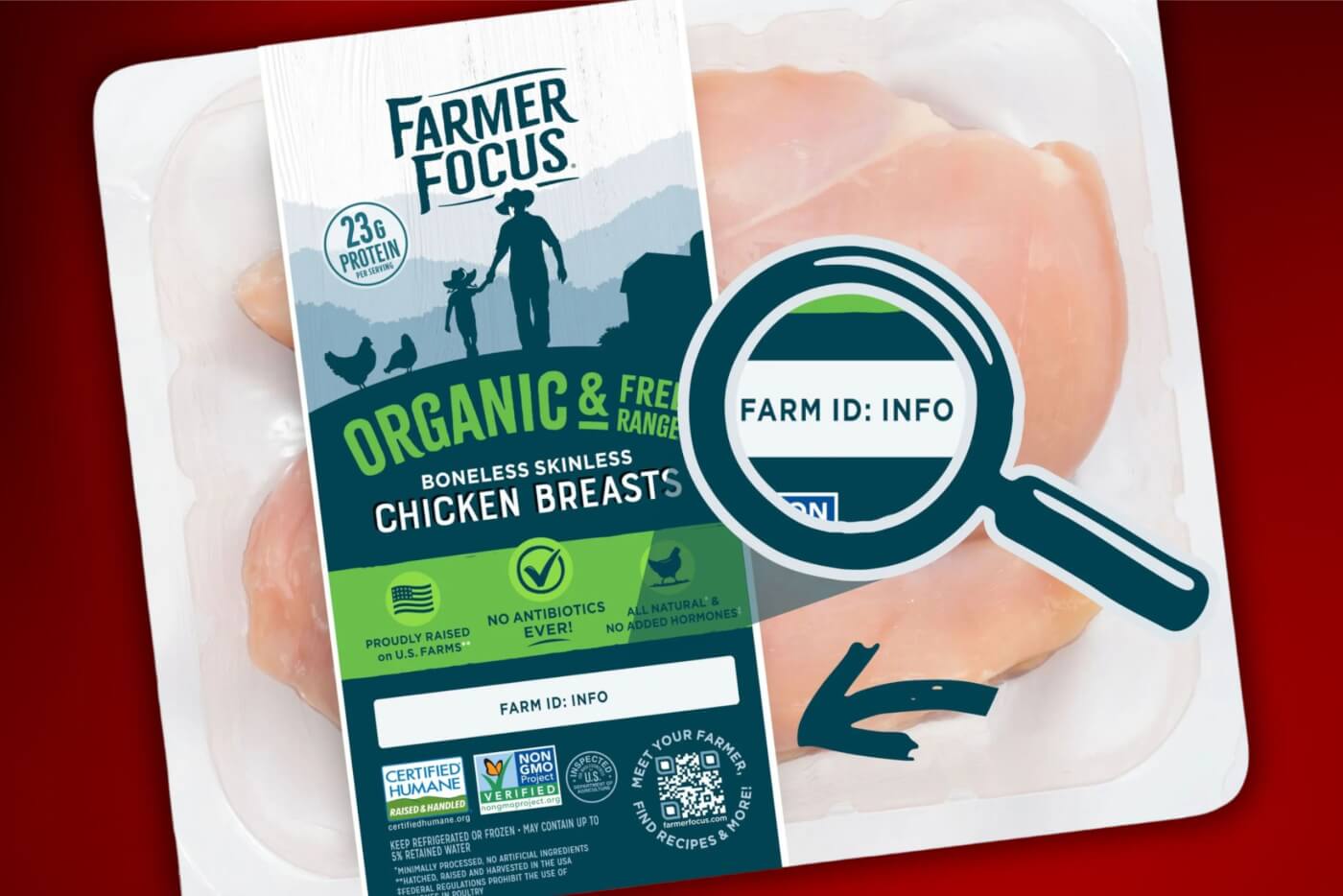 VIDEO: Farmer Focus Chicken and Alleged ‘Traceable’ Deception | PETA