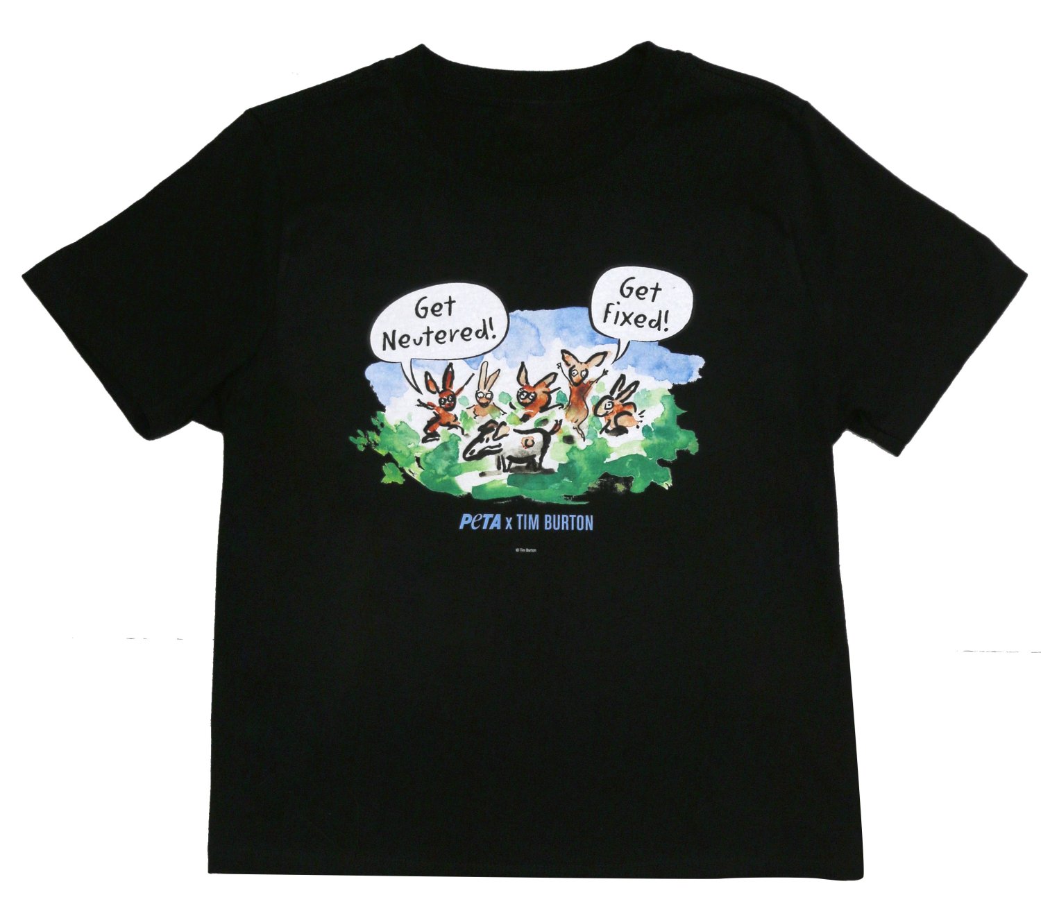 Tim Burton x PETA Release Limited-Edition Line to Help Dogs | PETA