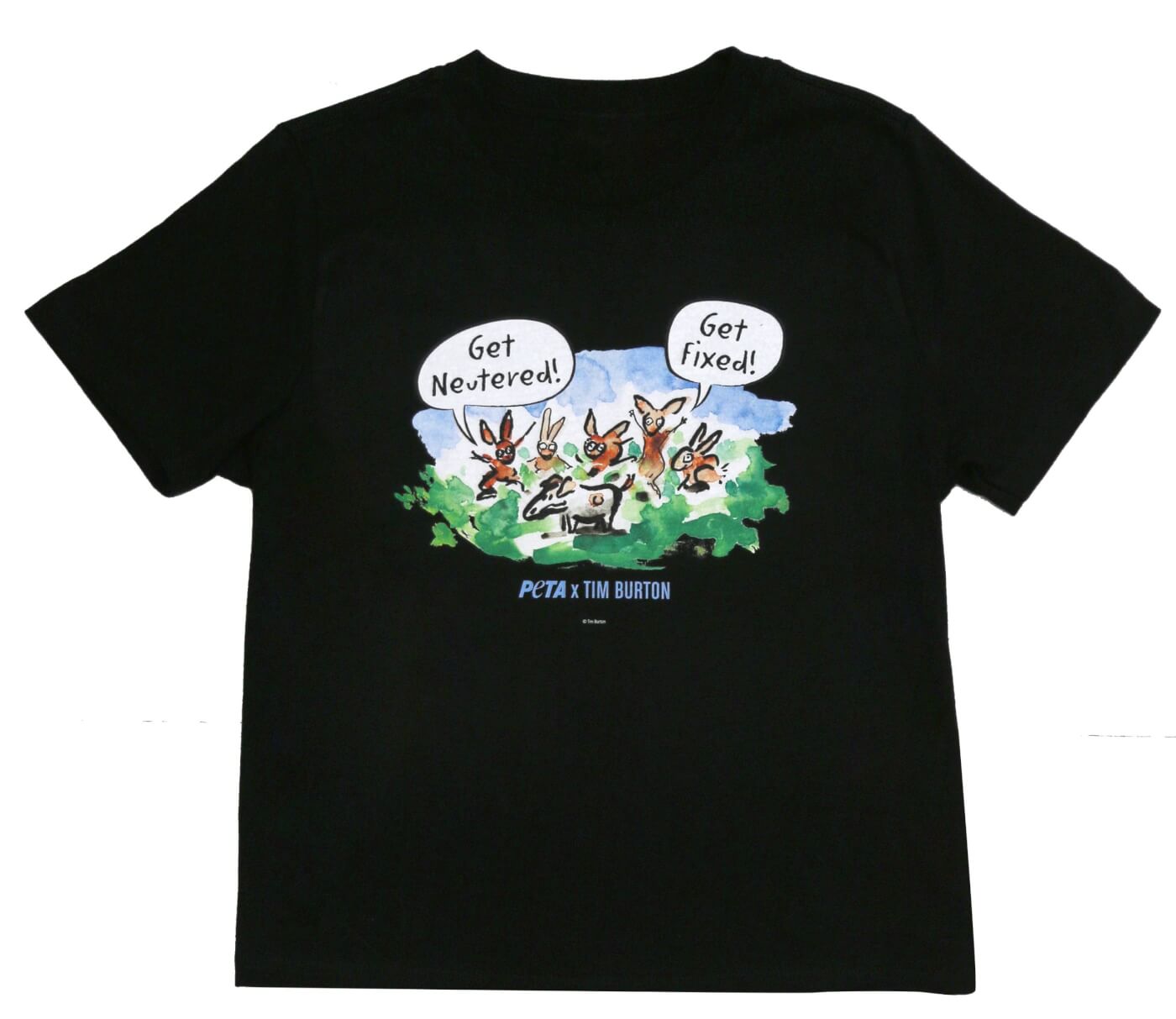 Tim Burton x PETA Release Limited-Edition Line to Help Dogs | PETA