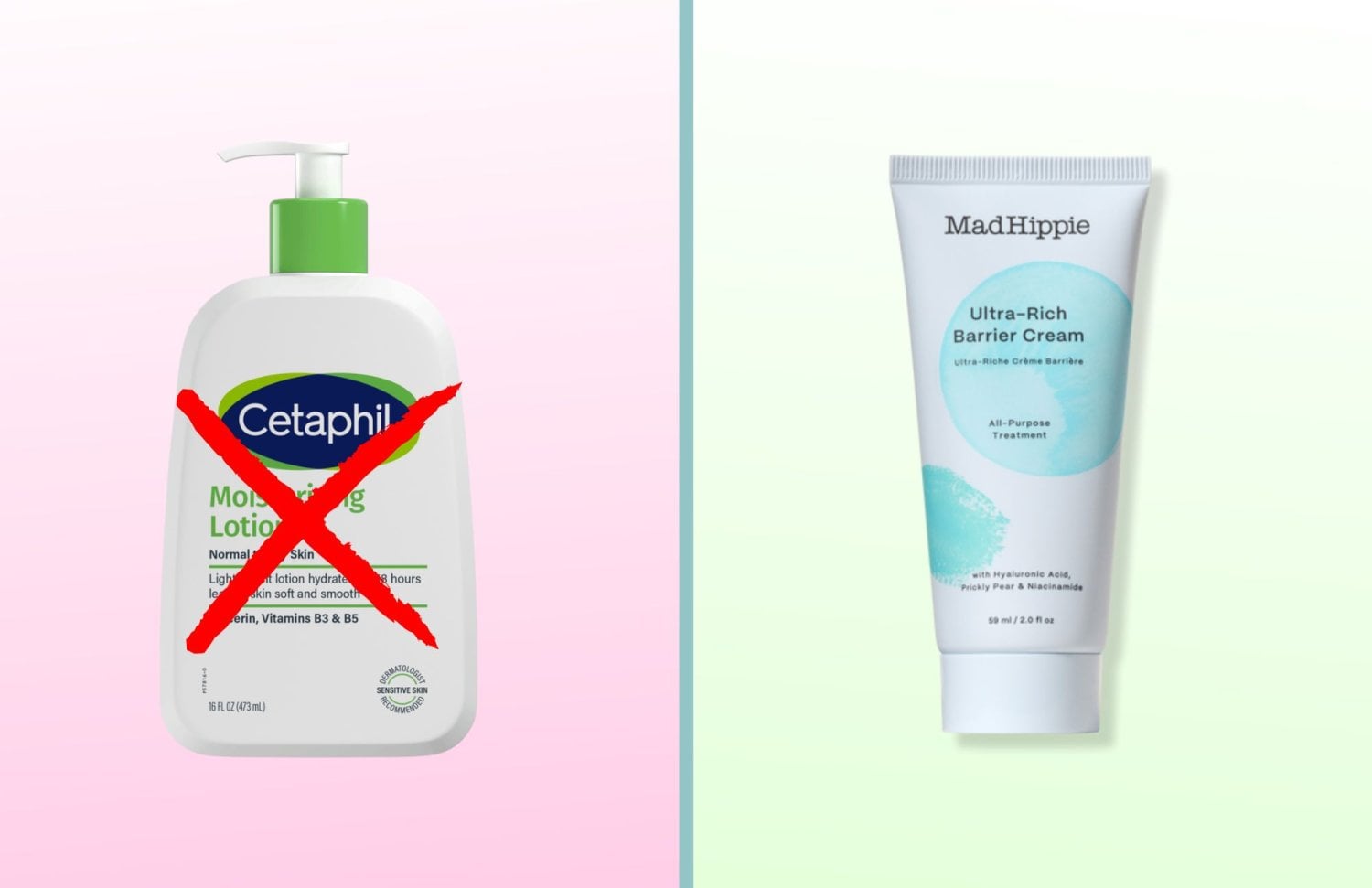 Vegan and Cruelty-Free Dupes for CeraVe, Cetaphil, and More | PETA