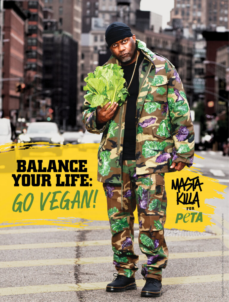 Wu-Tang Clan Legend Stars in ‘Killa’ New PETA Ad | News