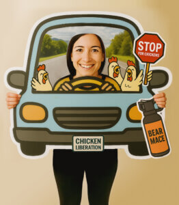 Clever Animal Rights Costumes for the Scariest Halloween | PETA