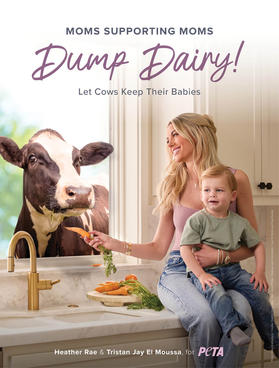 Heather Rae El Moussa’s Kid-Friendly Vegan Taste Test | PETA