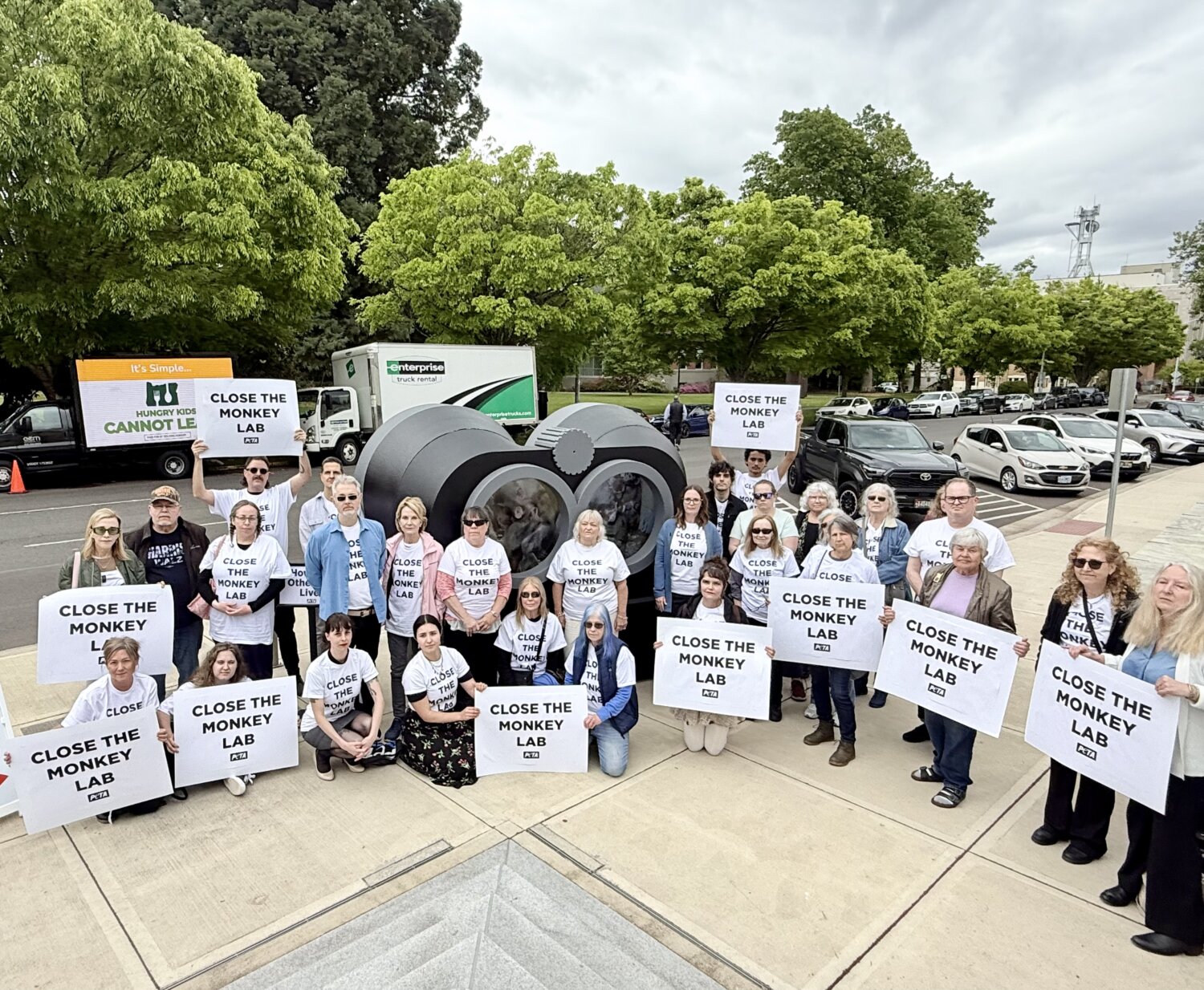 Updates: Campaign to Shut Down Oregon National Primate Research Center ...