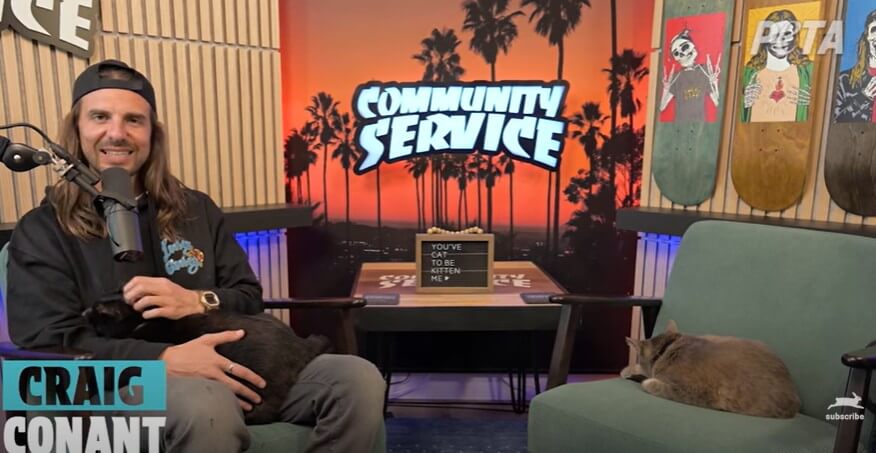 Craig Conant: Ultimate Cat Care 1:15 | PETA