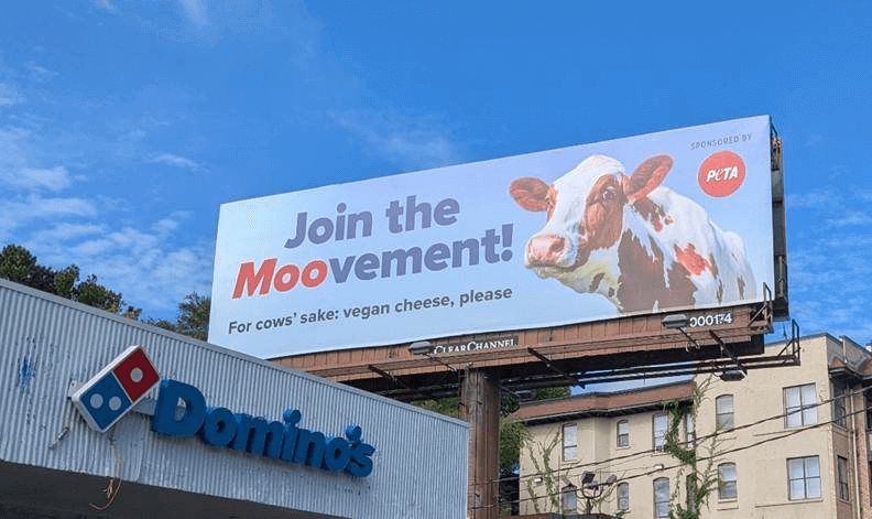 PETA Delivers Shareholder Pressure to Domino’s: Time for Vegan Cheese ...