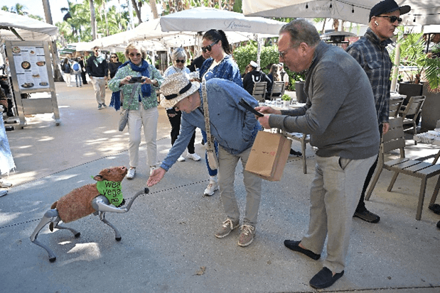 Photo Op: ‘Are You Wearing My Mom?’ Amazing AI-Powered Calf Robot to ...