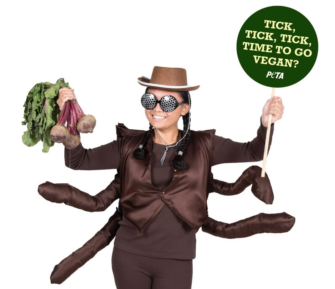 Tick-or-Treat! PETA Launches New Alpha-Gal-Inspired Halloween Costume ...