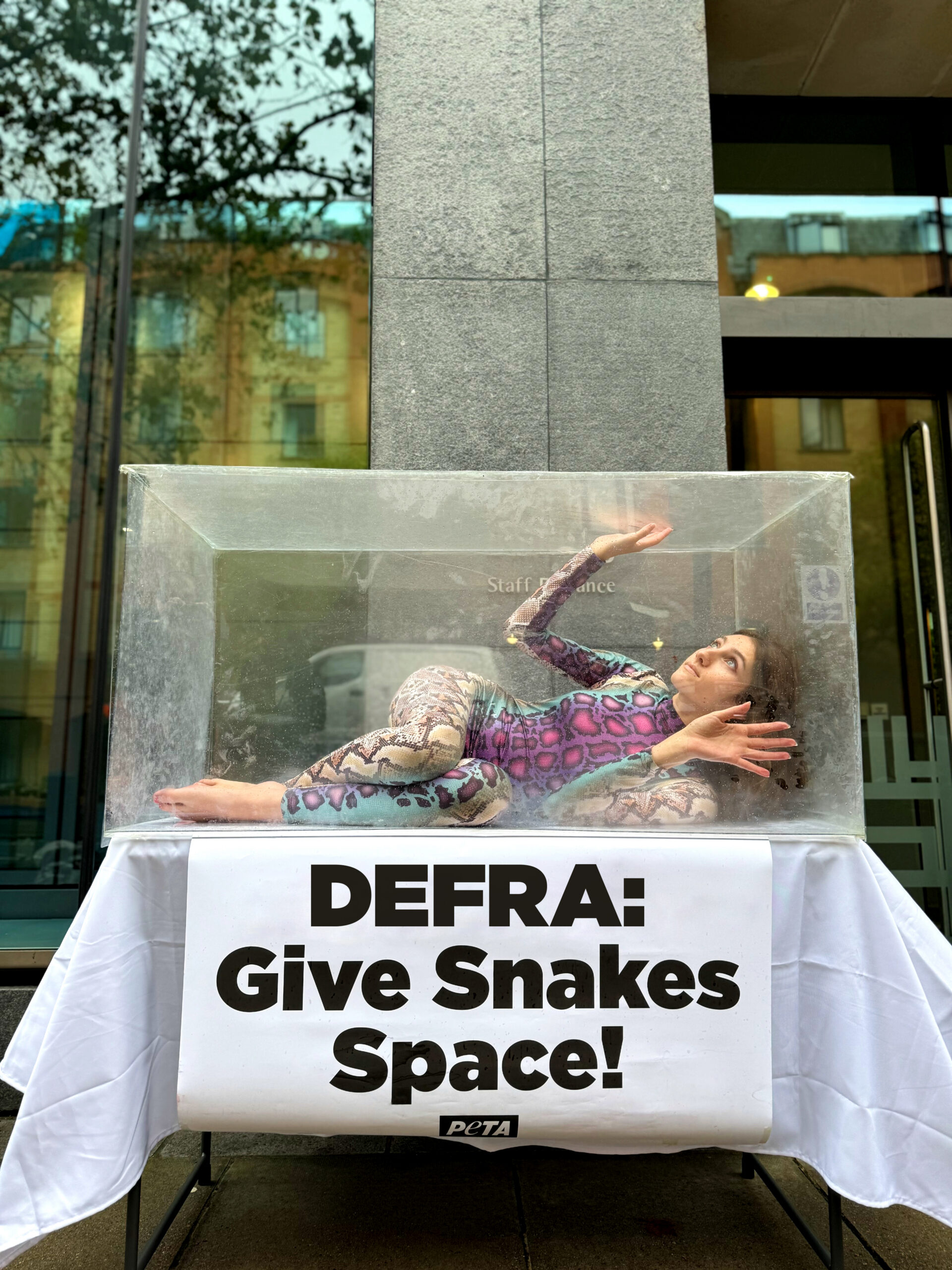 For Goodness 'Snake': Give Them Space! | PETA
