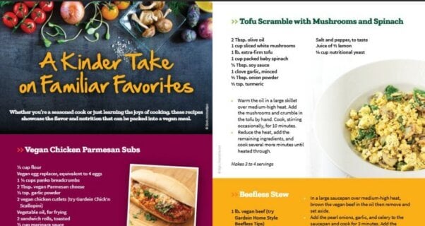 Order Your FREE How To Go Vegan Guide! | PETA