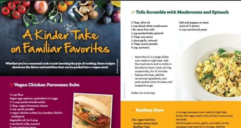 Order Your FREE How To Go Vegan Guide! | PETA