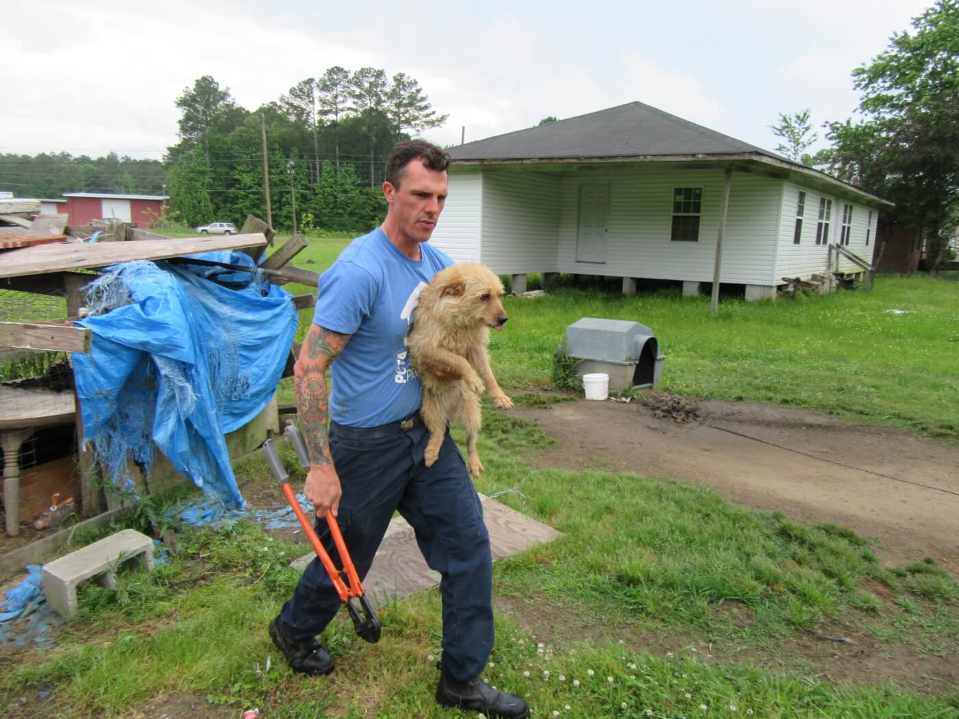 Speak Softly and Carry a Bolt Cutter: PETA’s Chris Klug Is All (Heart ...