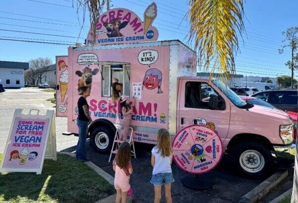 Moove Over, Dairy! Kids at Juneteenth Festival to Scream for PETA's ...